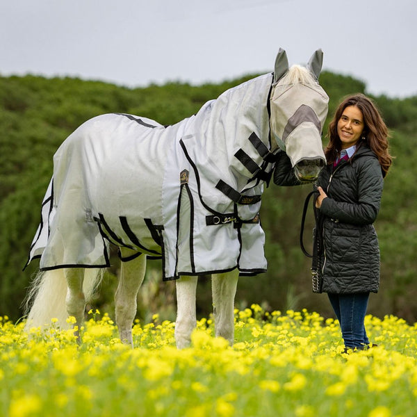 Fly Force - Fly Mask with Extended Nose Guard - Cadence Equine