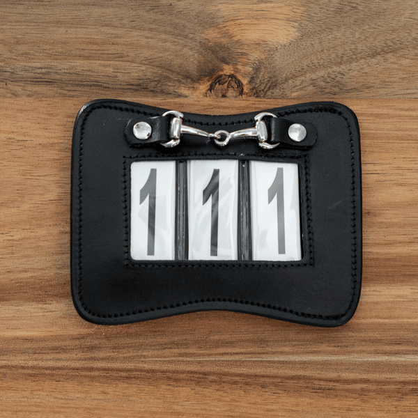 Leather Bridle Numbers - Cadence Equine
